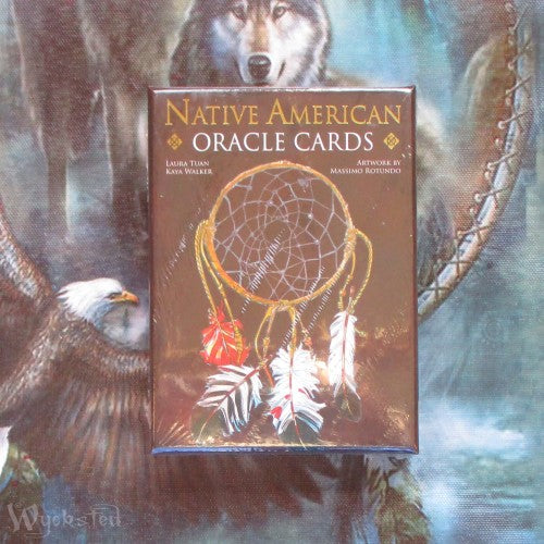 Native American Oracle Cards – Wycksted