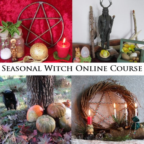 Seasonal Witch Online Course - 8 Sabbat Courses ( One Year) – Wycksted
