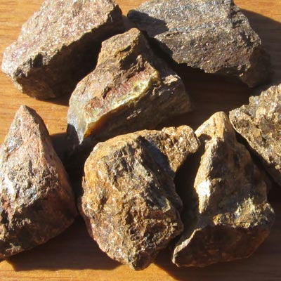 Bronzite Rough 19 -22 gms – Wycksted